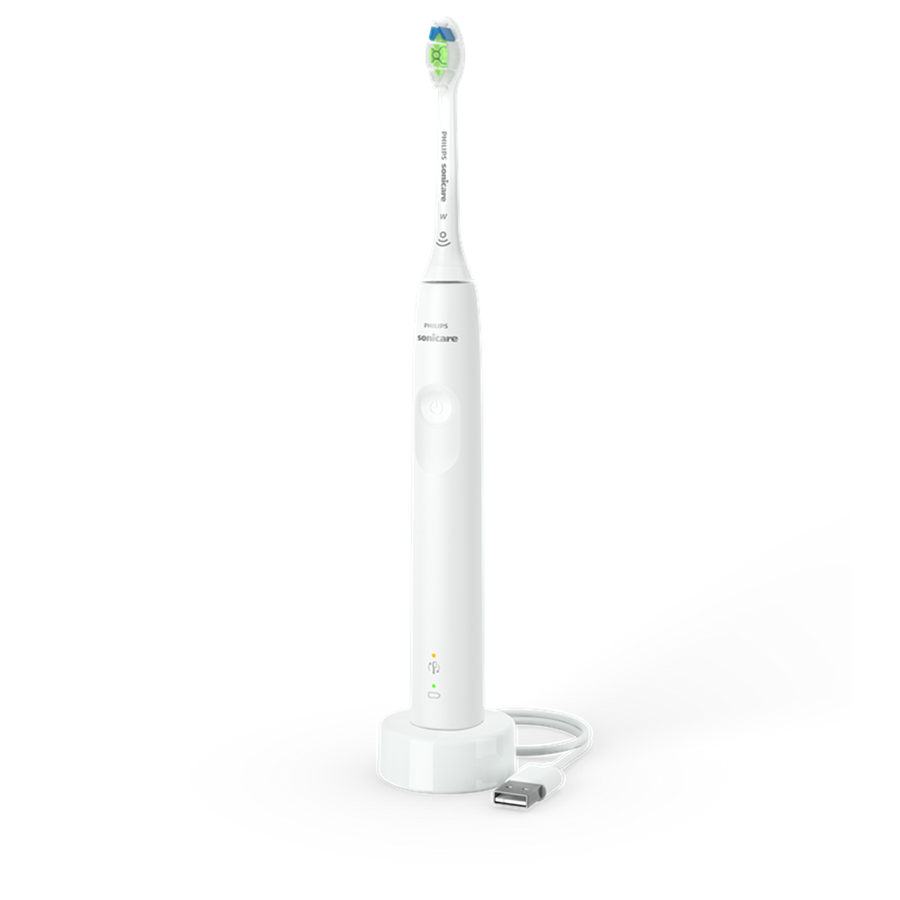 Periuta de dinti electrica 4100 HX3683/33 Alb+toc, 1 bucata : Farmacia ...
