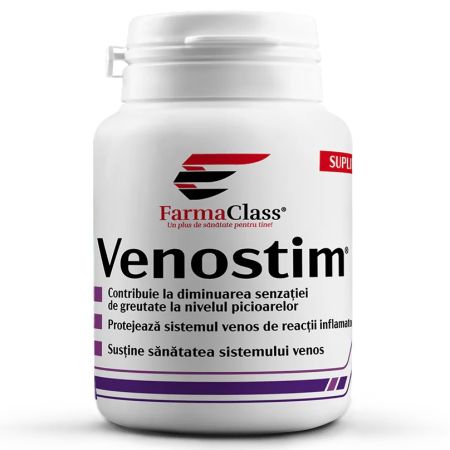 Venostim, 120 capsule, FarmaClass : Farmacia Tei online