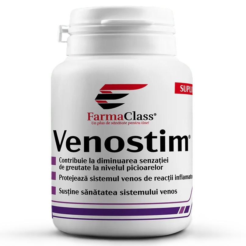 Venostim, 120 capsule, FarmaClass : Farmacia Tei online