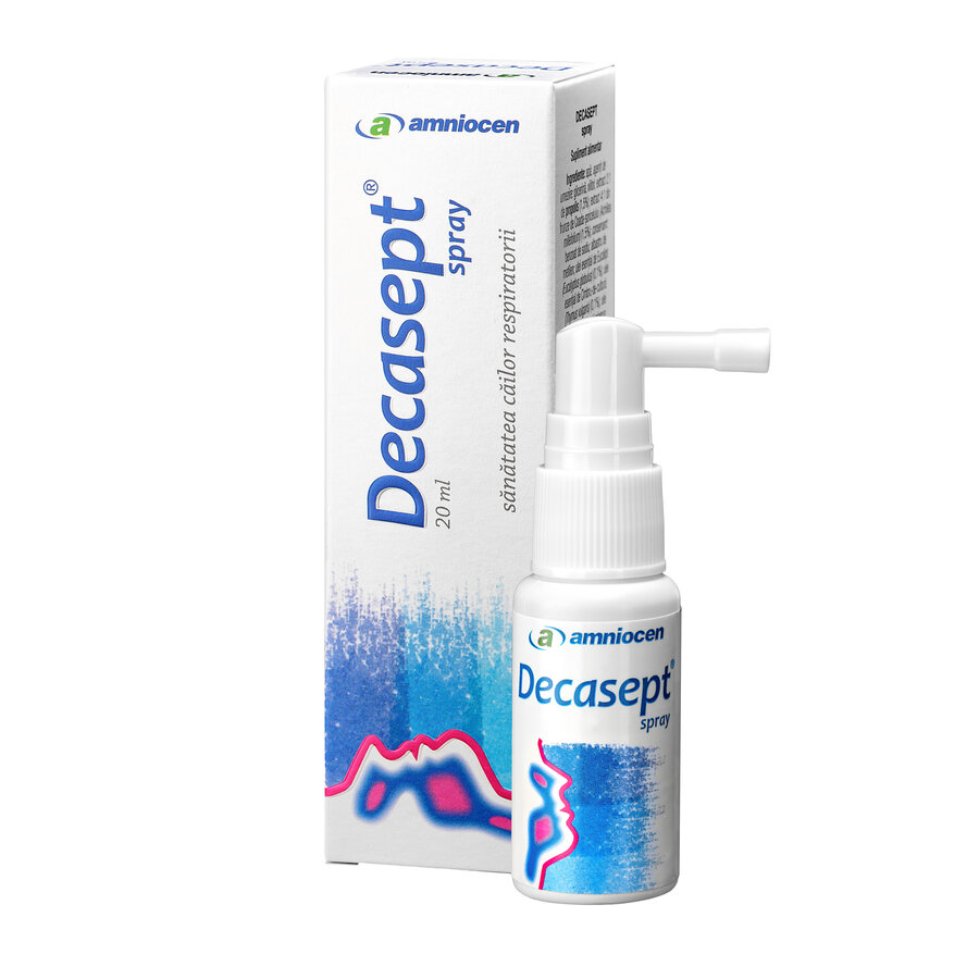 Decasept spray, 20 ml, Amniocen : Farmacia Tei online