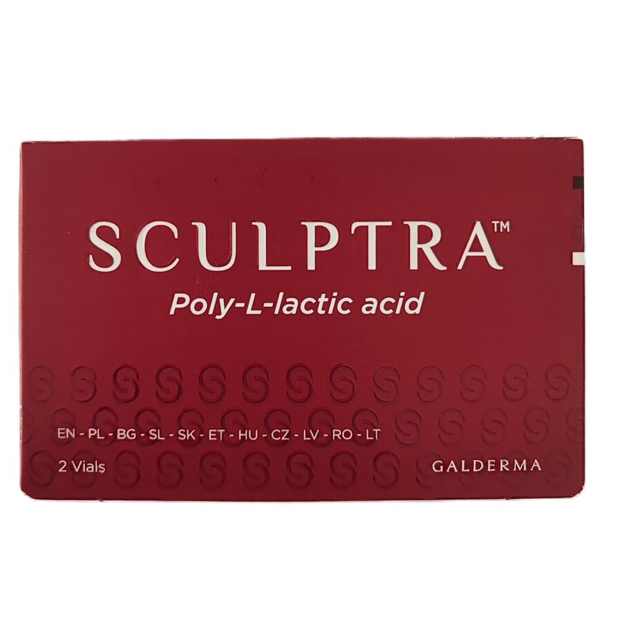 Sculptra, 2 flacoane, Galderma : Farmacia Tei online