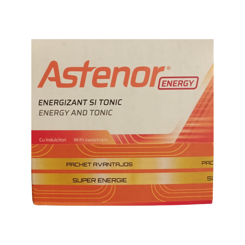 Prospect Astenor Energy, 20 fiole, Biessen Pharma : Farmacia Tei online