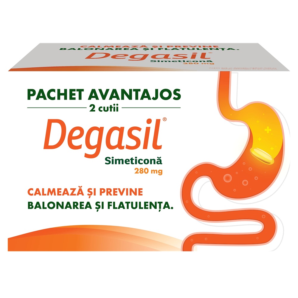 Degasil, 32 capsule, Walmark : Farmacia Tei online