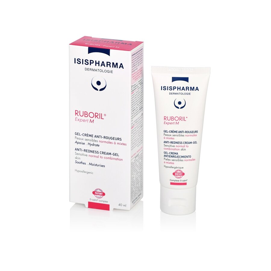 Crema anti-roseata Ruboril Expert M, 40 ml, Isispharma : Farmacia Tei ...