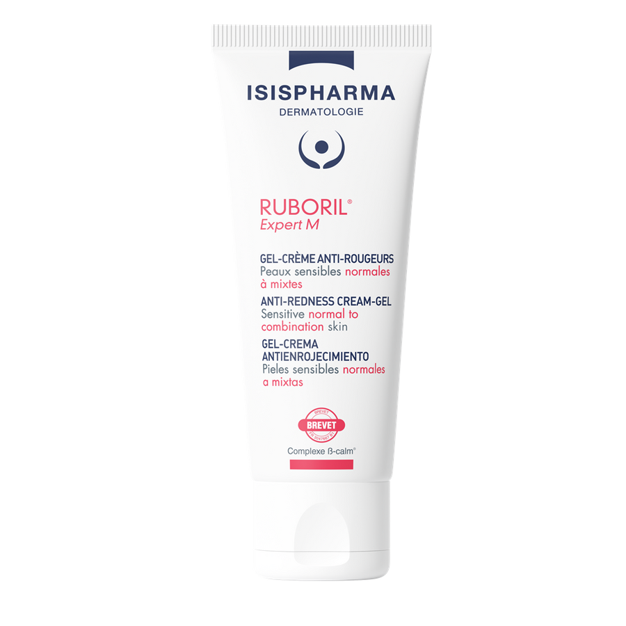 Crema anti-roseata Ruboril Expert M, 40 ml, Isispharma : Farmacia Tei ...
