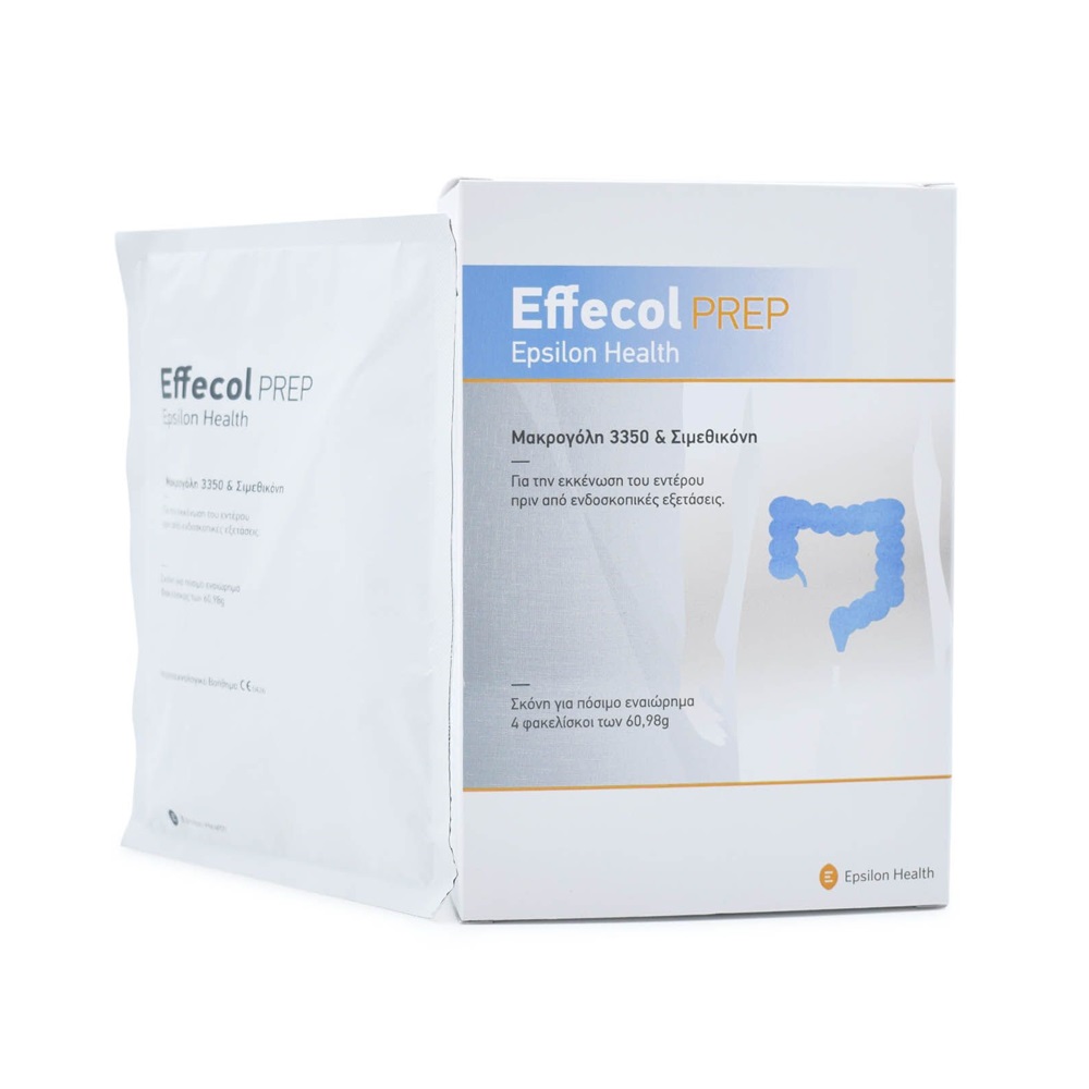 Effecol Prep, 4 plicuri, Epsilon Health : Farmacia Tei online