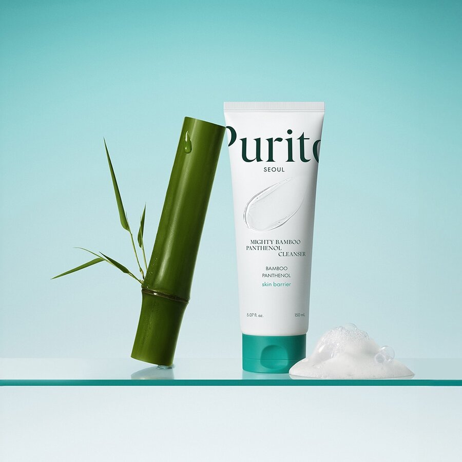 Gel de curatare cu extract de bambus si pantenol Mighty Bam : Farmacia ...