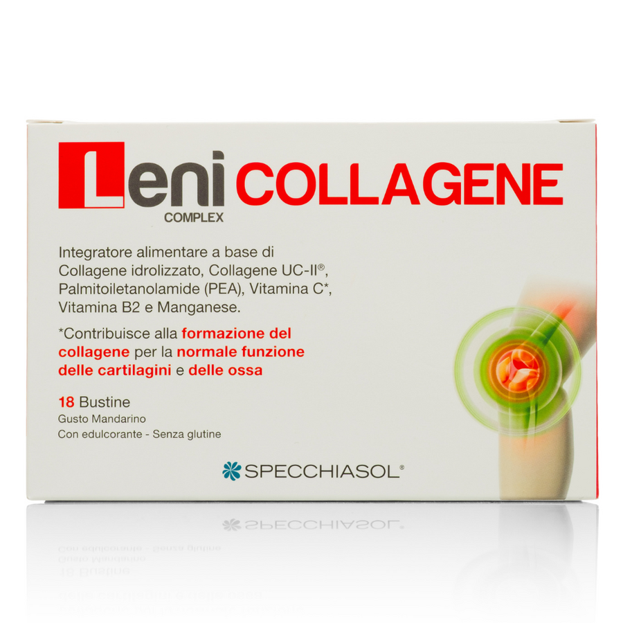 Colagen Leni complex, 18 plicuri, Specchiasol : Farmacia Tei online