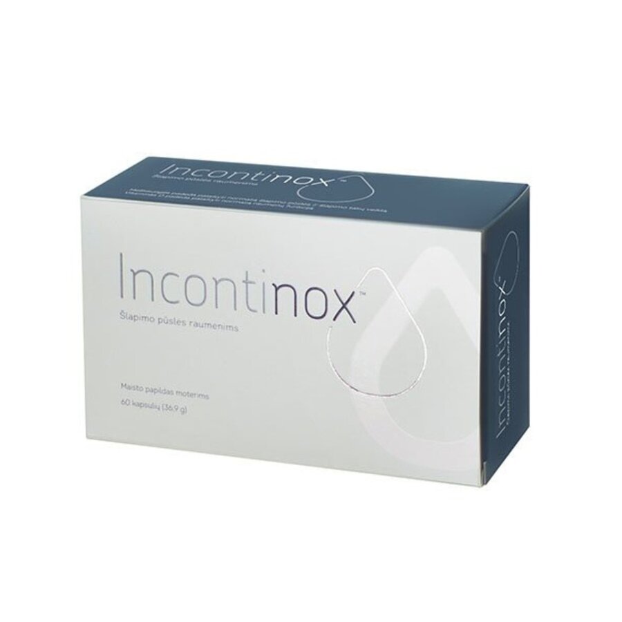 Capsule pentru incontinenta urinara la femei Incontinox, 60 : Farmacia ...