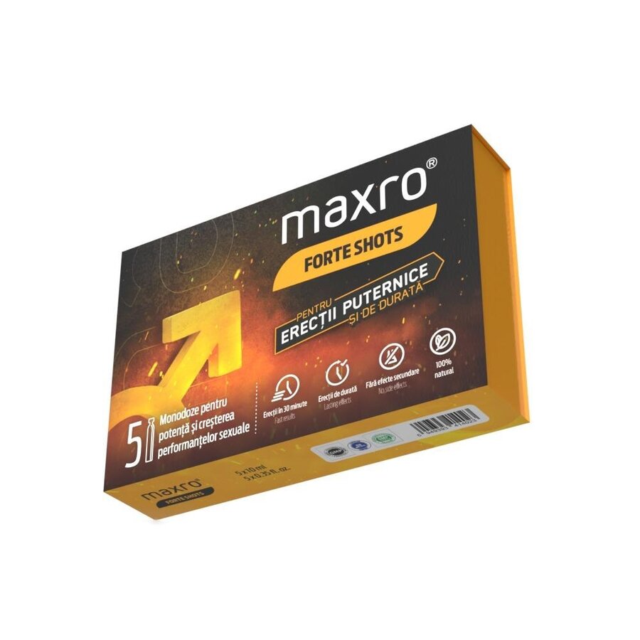 Maxro Forte Shots, 5 monodoze, Mad House : Farmacia Tei online