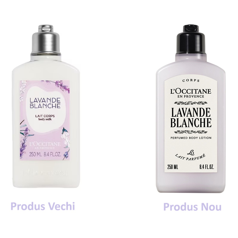 Lotiune de corp cu lavanda White Lavender, 250 ml, L'Occita : Farmacia ...