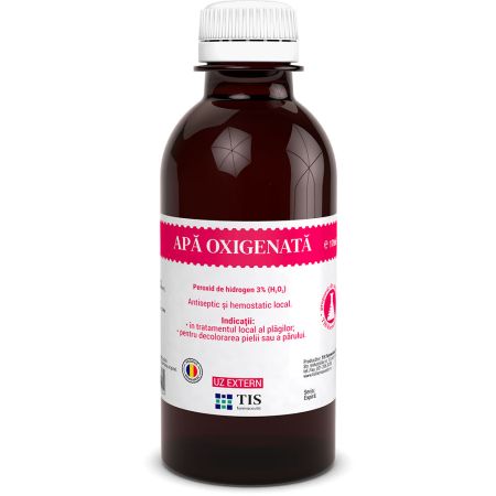 Apa oxigenata, 3%, 170 ml, Tis Farmaceutic : Farmacia Tei online