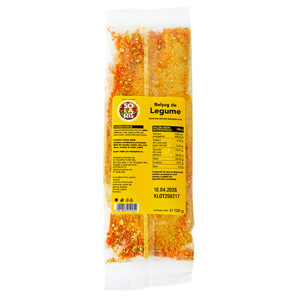 Belsug de legume, 100 g, Solaris : Farmacia Tei online