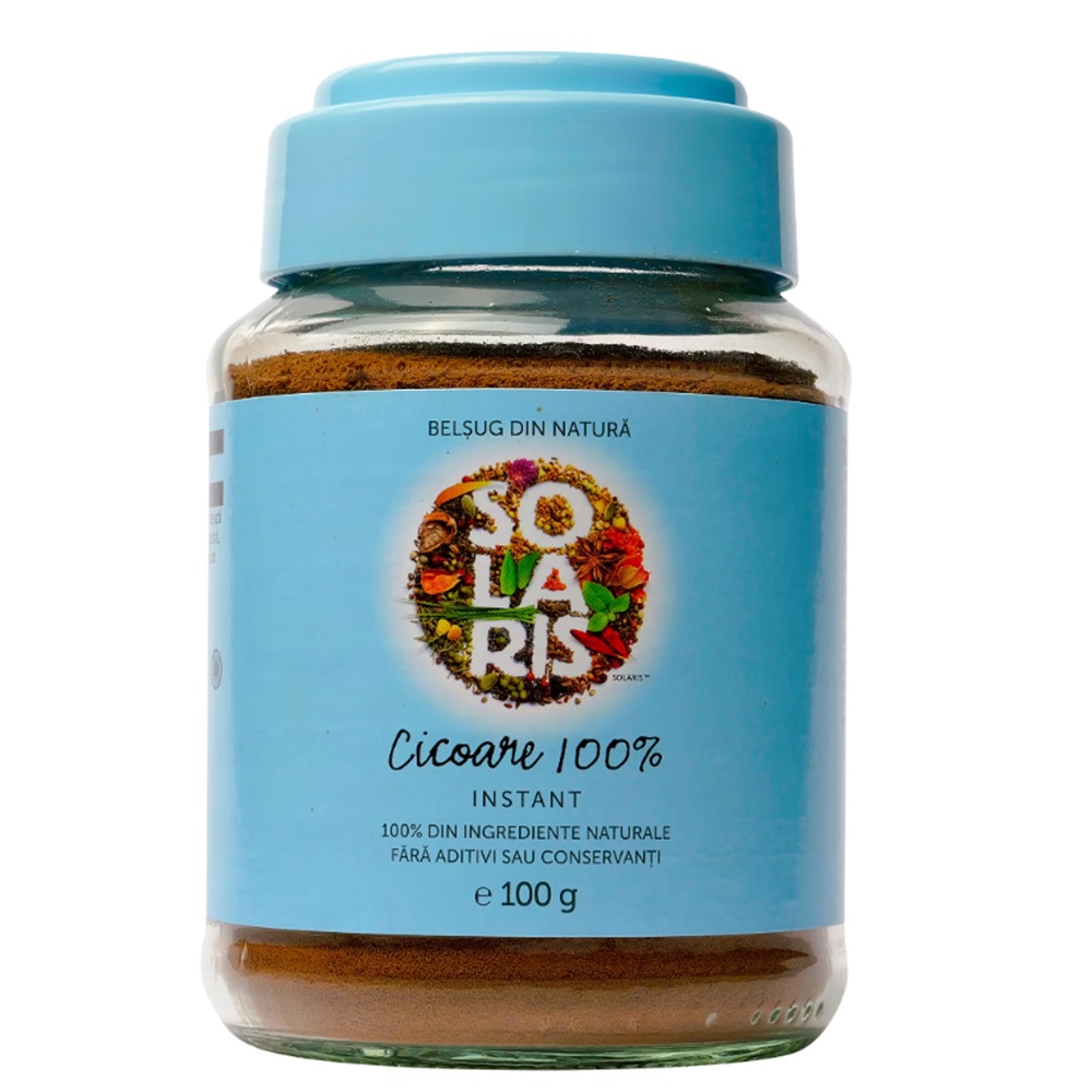 Cicoare Instant, 100 g, Solaris : Farmacia Tei online