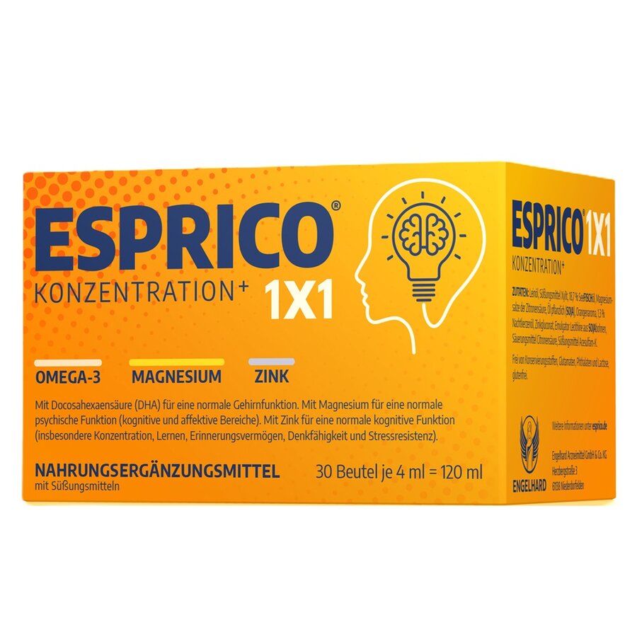Esprico, 30 plicuri x 4 ml, Engelhard Arzneimittel : Farmacia Tei online