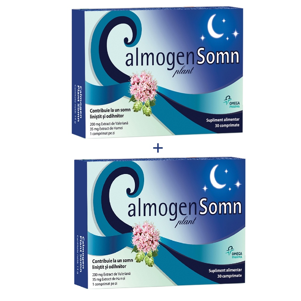 Calmogen Plant, 20 capsule, Perrigo : Farmacia Tei online