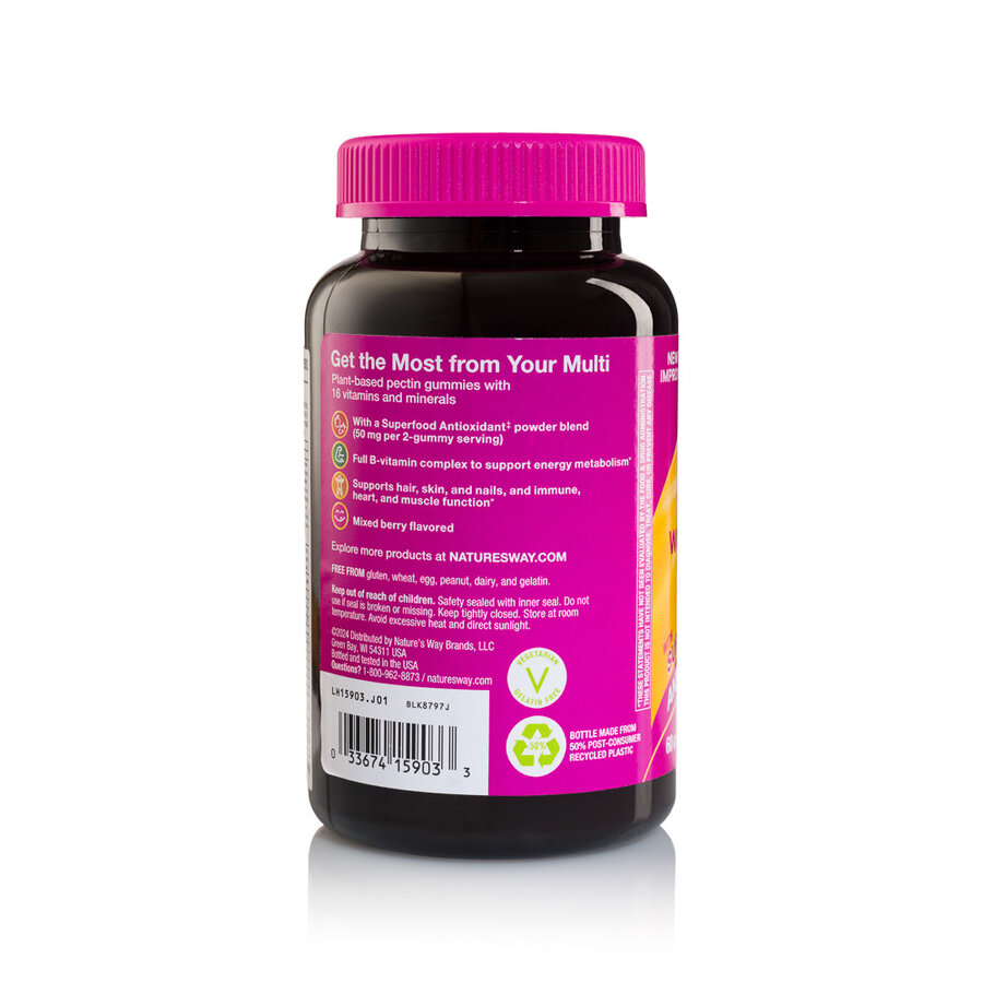 Jeleuri pentru femei Alive Women's Gummy Multivitamin, 60 b : Farmacia ...