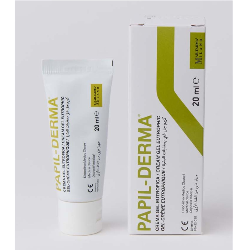 Gel-crema eutrofica Papil-Derma, 20 ml, Mar Farma : Farmacia Tei online