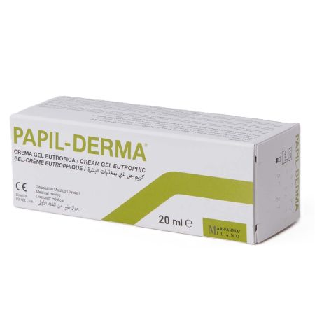 Gel-crema eutrofica Papil-Derma, 20 ml, Mar Farma : Farmacia Tei online