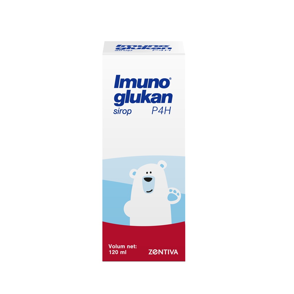 Sirop Imunoglukan P4H, 120 ml, Zentiva : Farmacia Tei online