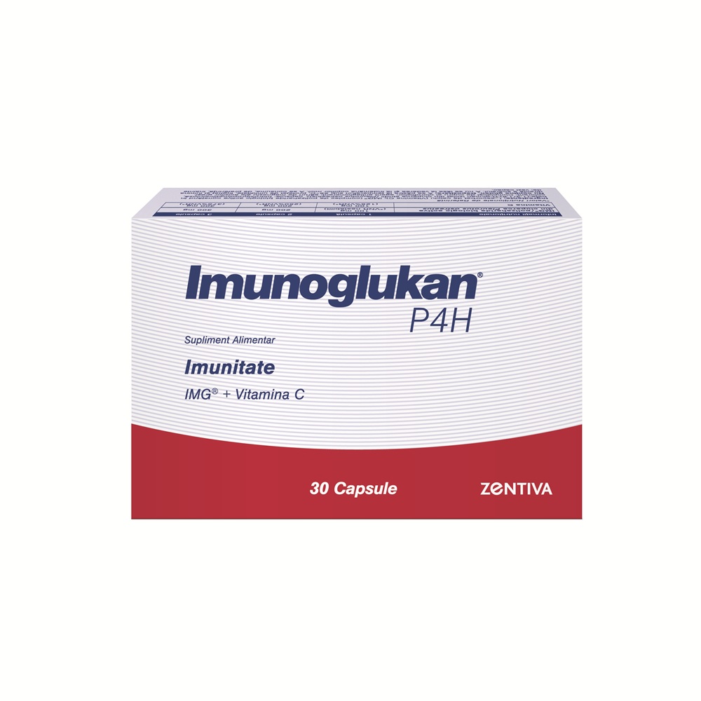 Imunoglukan P4H, 30 capsule, Zentiva : Farmacia Tei online