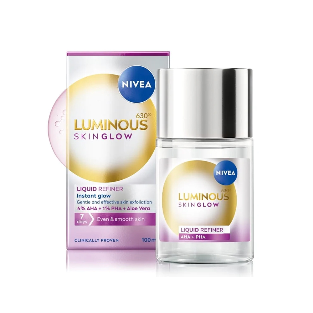 Peeling lichid pentru fata Skin Glow Liquid Refiner Luminou : Farmacia ...