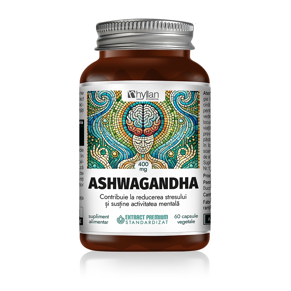 Ashwagandha, 60 capsule, Hyllan Pharma : Farmacia Tei online