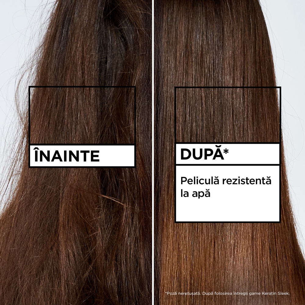 Ser pentru par neted si stralucitor Fructis Keratin Sleek, : Farmacia ...