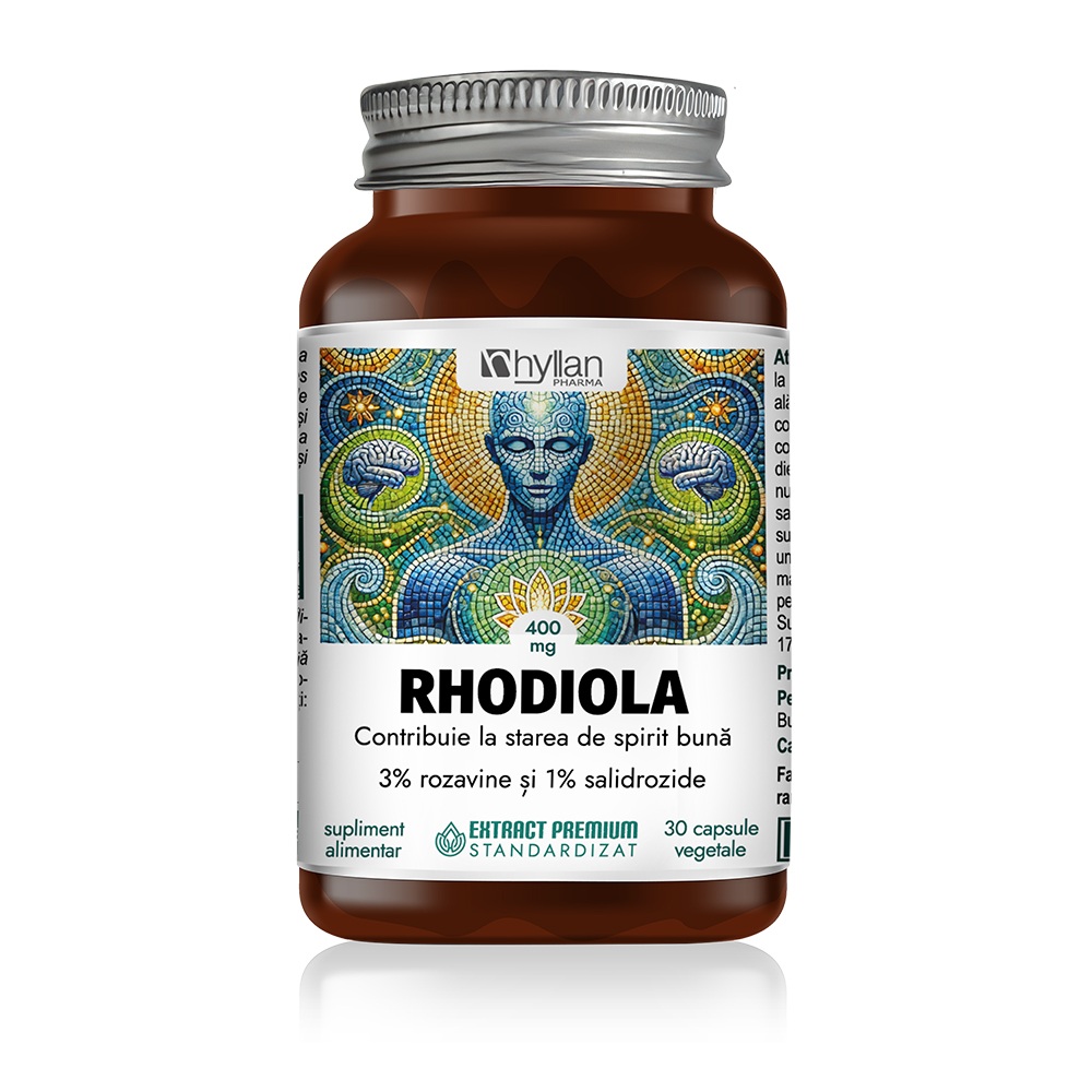 Rhodiola, 30 capsule vegetale, Hyllan Pharma : Farmacia Tei online