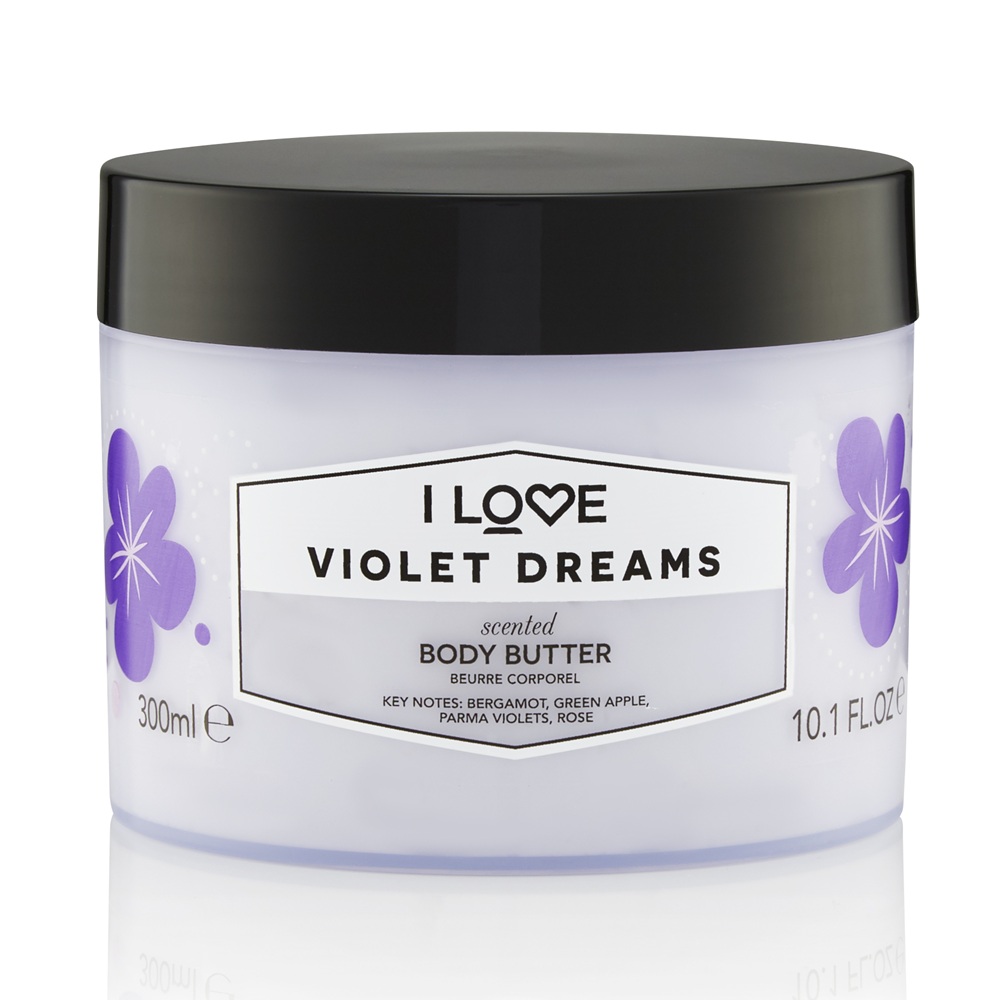 Unt de corp Violet Dreams Signature, 330 ml, I Love : Farmacia Tei online