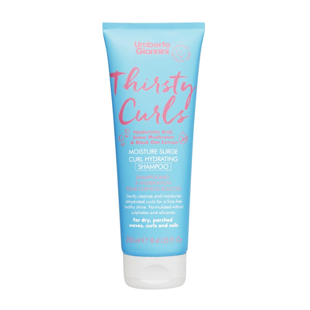 Sampon hidratant pentru parul cret si uscat Thirsty Curls, : Farmacia ...