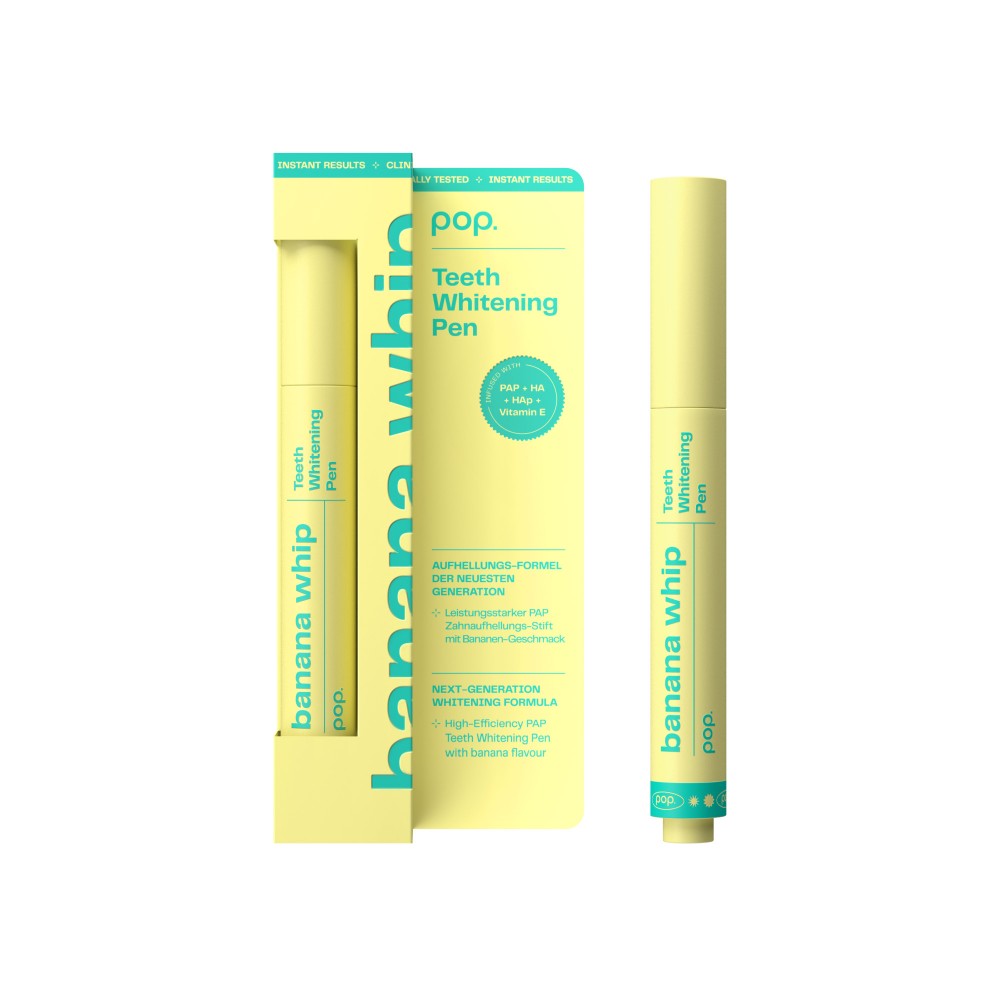 Stilou pentru albirea dintilor, Pop Teeth Whitening Pen Ban : Farmacia ...
