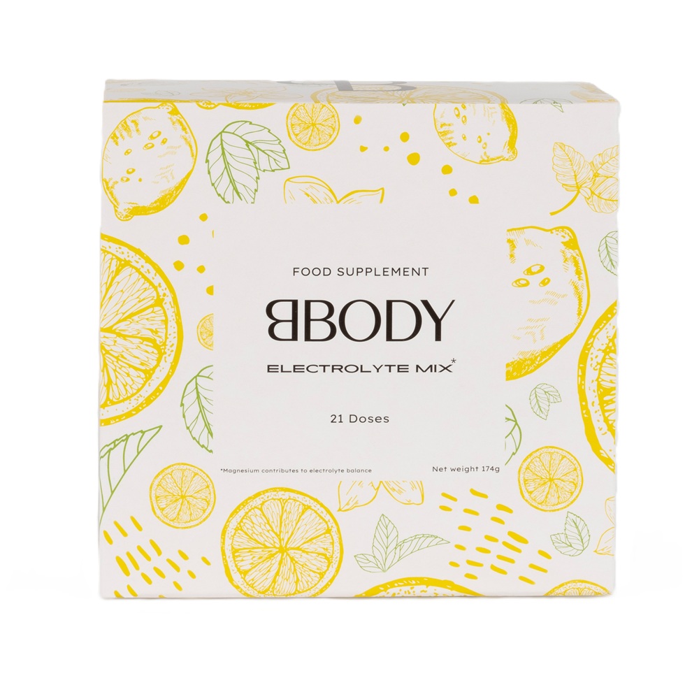 Electroliti naturali cu lamaie si menta Clean Electrolyte M : Farmacia ...