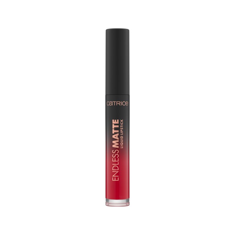 Ruj lichid mat, 060 Red Flag, Endless Matte, 4.5 ml, Catric : Farmacia ...