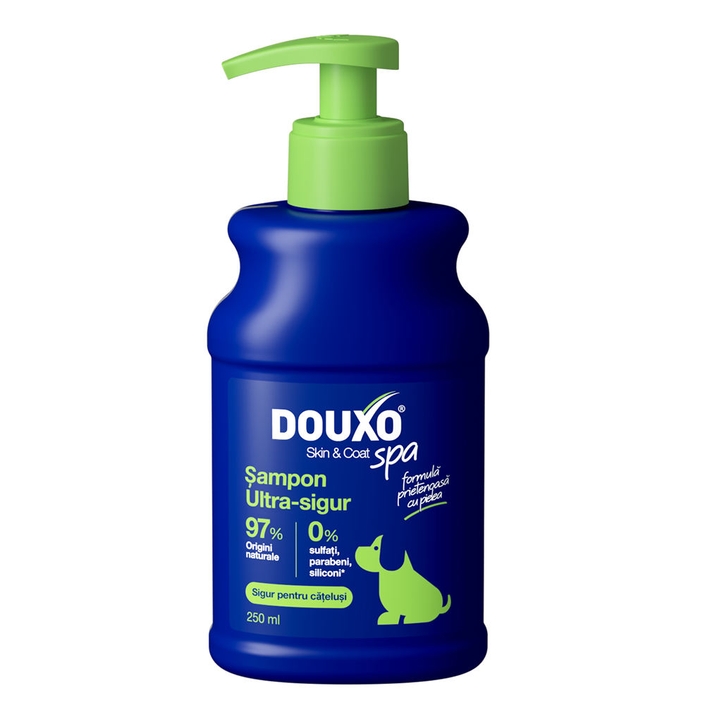 Sampon pentru catei Puppy Douxo Spa, 250 ml, Ceva Sante : Farmacia Tei ...