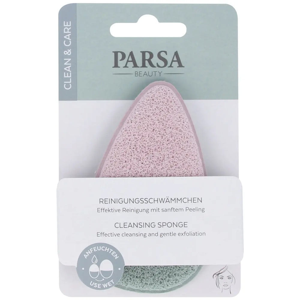 Burete pentru curatarea tenului Clean & Care, 1 bucata, Par : Farmacia ...