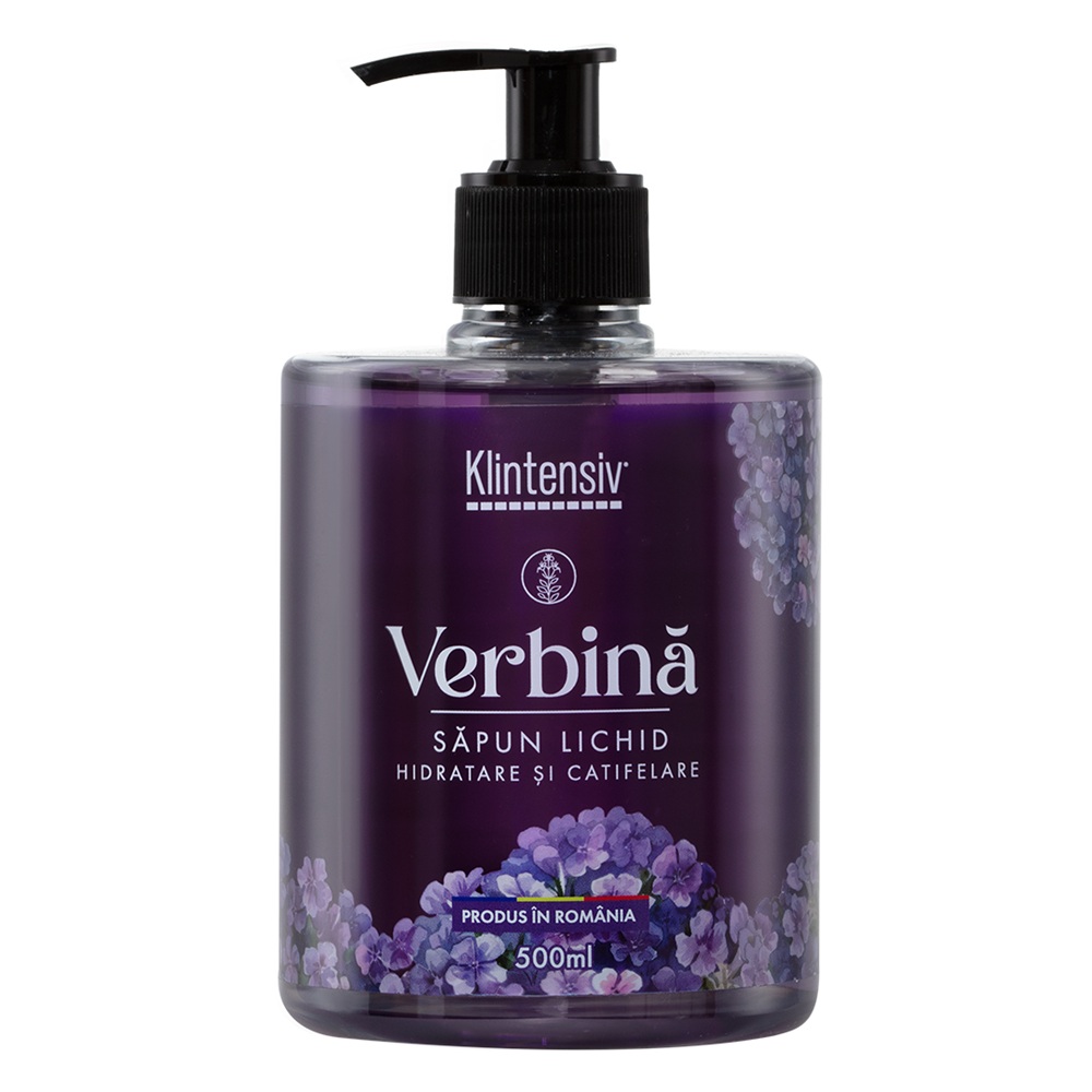 Sapun lichid pentru maini cu aroma de Verbina, 500 ml, Klin : Farmacia ...