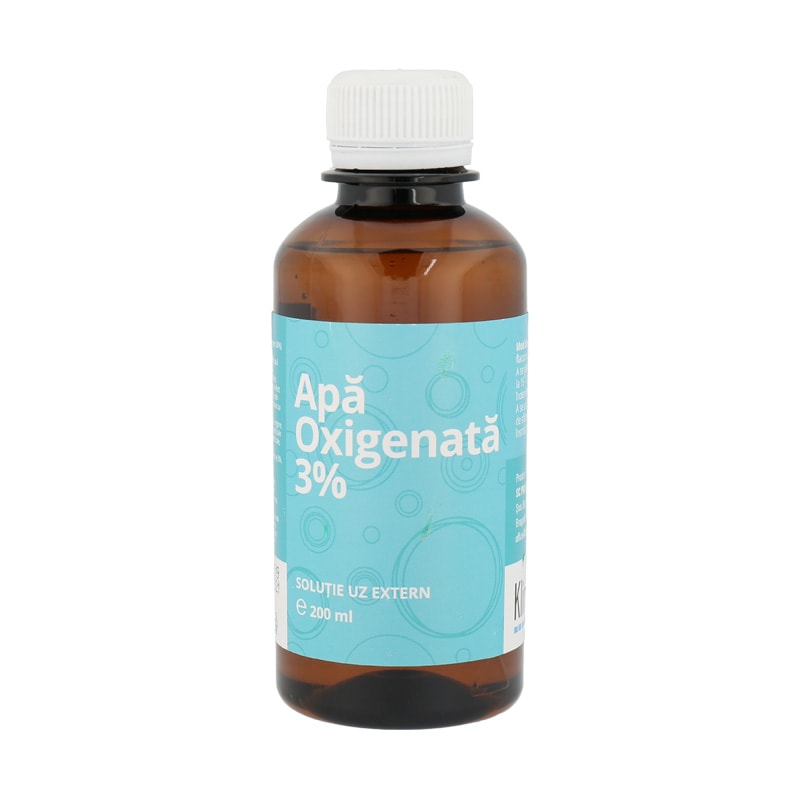 Apa Oxigenata 3%, 200 ml, Klintensiv : Farmacia Tei online