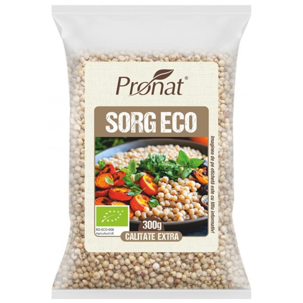 Sorg boabe, 300 g, Pronat : Farmacia Tei online