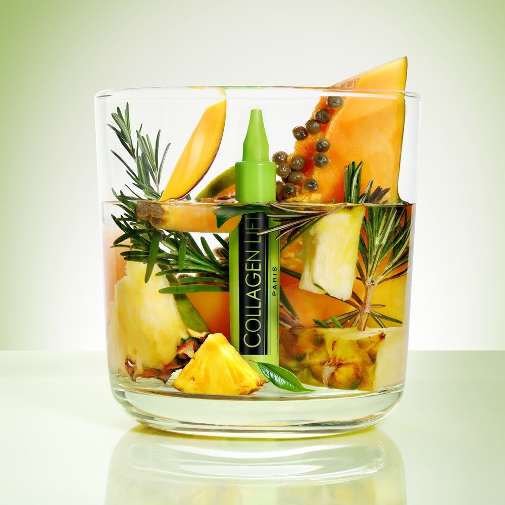 Fiole cu colagen Detox, 14 fiole x 10 ml, Collagen Lift : Farmacia Tei ...