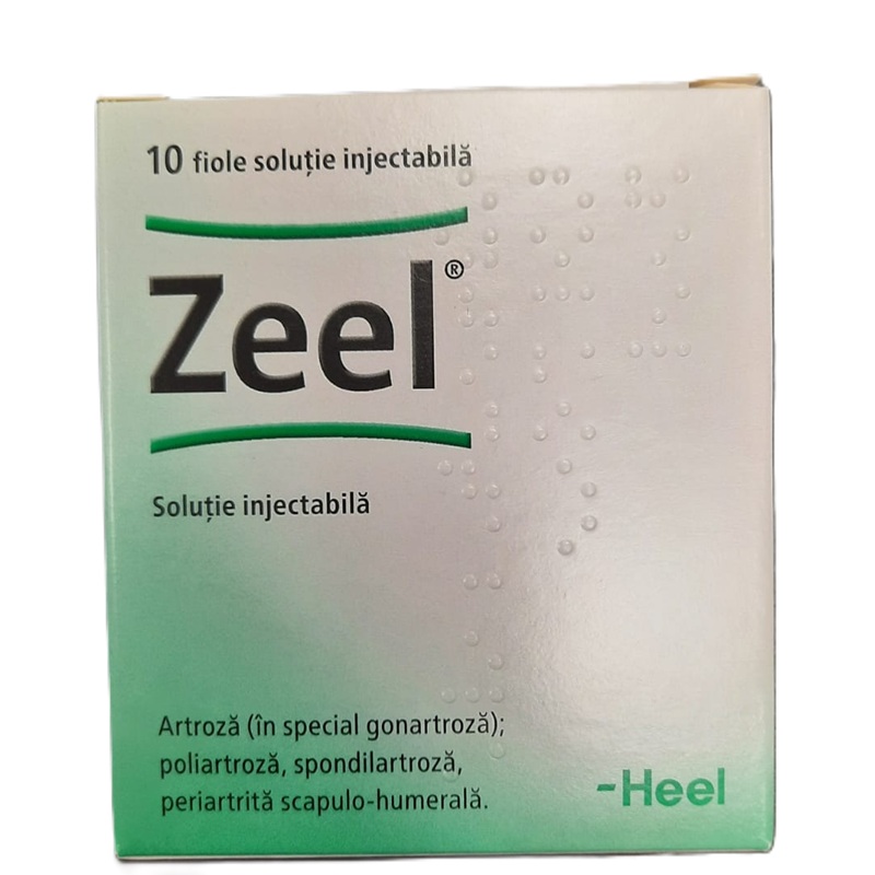 Prospect Zeel soluție injectabilă, 10 fiole, Biologische : Farmacia Tei ...