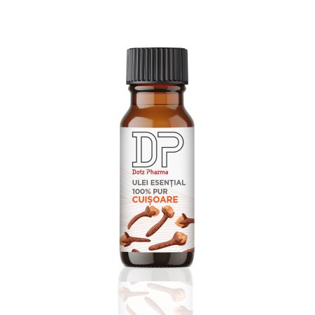 Ulei esential de cuisoare, 10 ml, Dotz Pharma : Farmacia Tei online