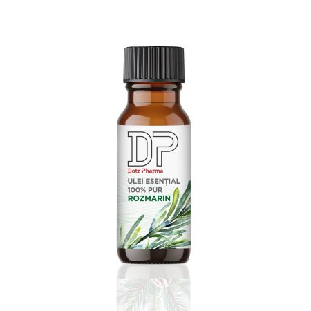 Ulei esential de rozmarin, 10 ml, Dotz Pharma : Farmacia Tei online