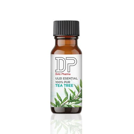 Ulei esential de tea tree, 10 ml, Dotz Pharma : Farmacia Tei online