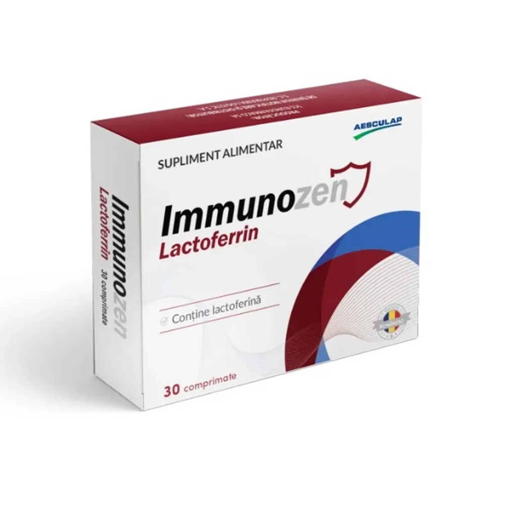 Immunozen Colostrum, 20 comprimate masticabile, Aesculap : Farmacia Tei ...