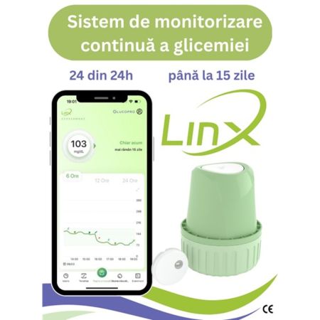 Senzor pentru monitorizarea continua a glicemiei, 1 bucata, : Farmacia ...
