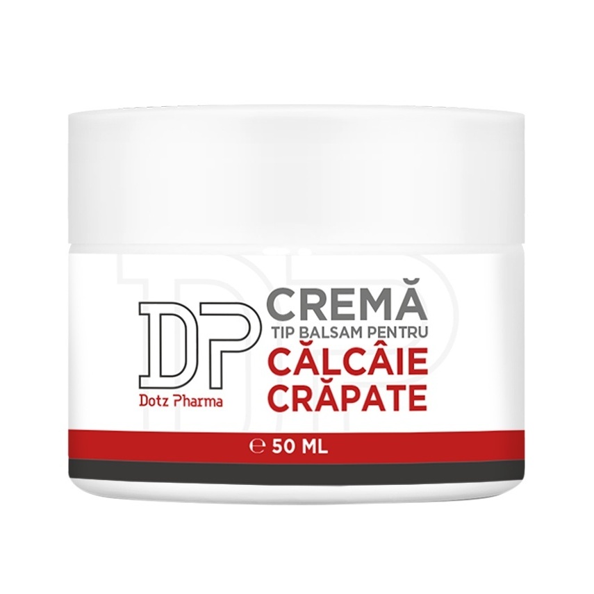 Crema tip balsam pentru calcaie crapate, 50 ml, Dotz Pharma : Farmacia ...