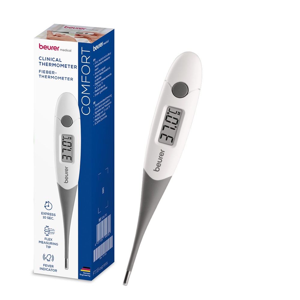 Termometru cu cap flexibil FT 16, Beurer : Farmacia Tei online