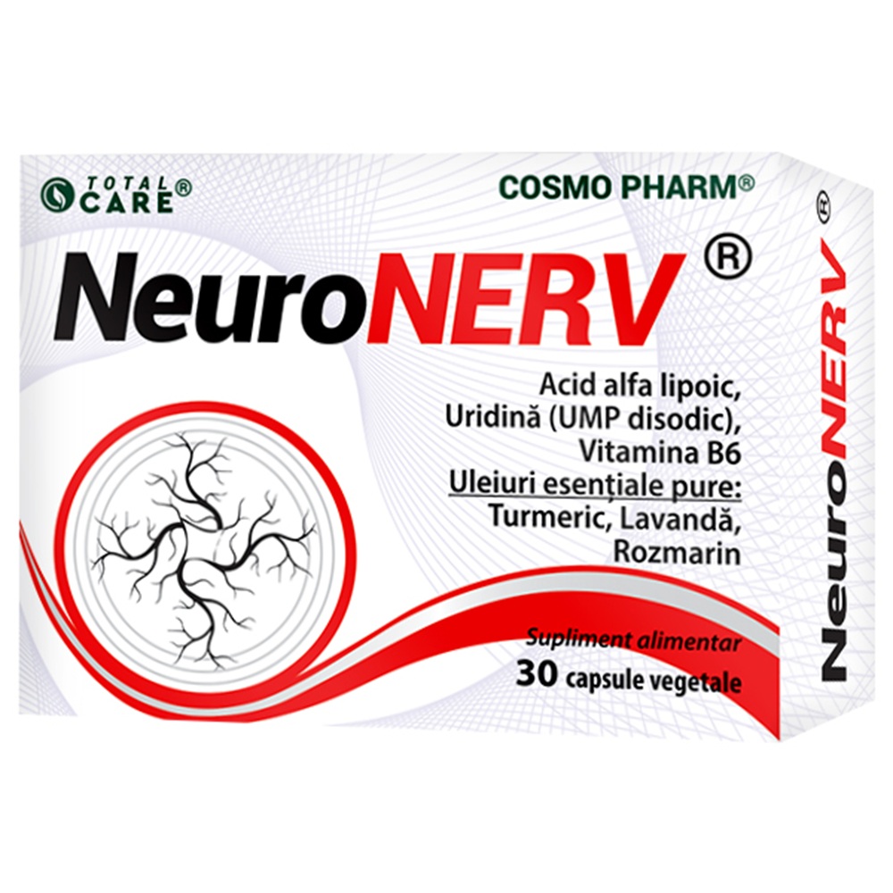 Neuronerv, 30 capsule vegetale, Cosmo Pharm : Farmacia Tei online