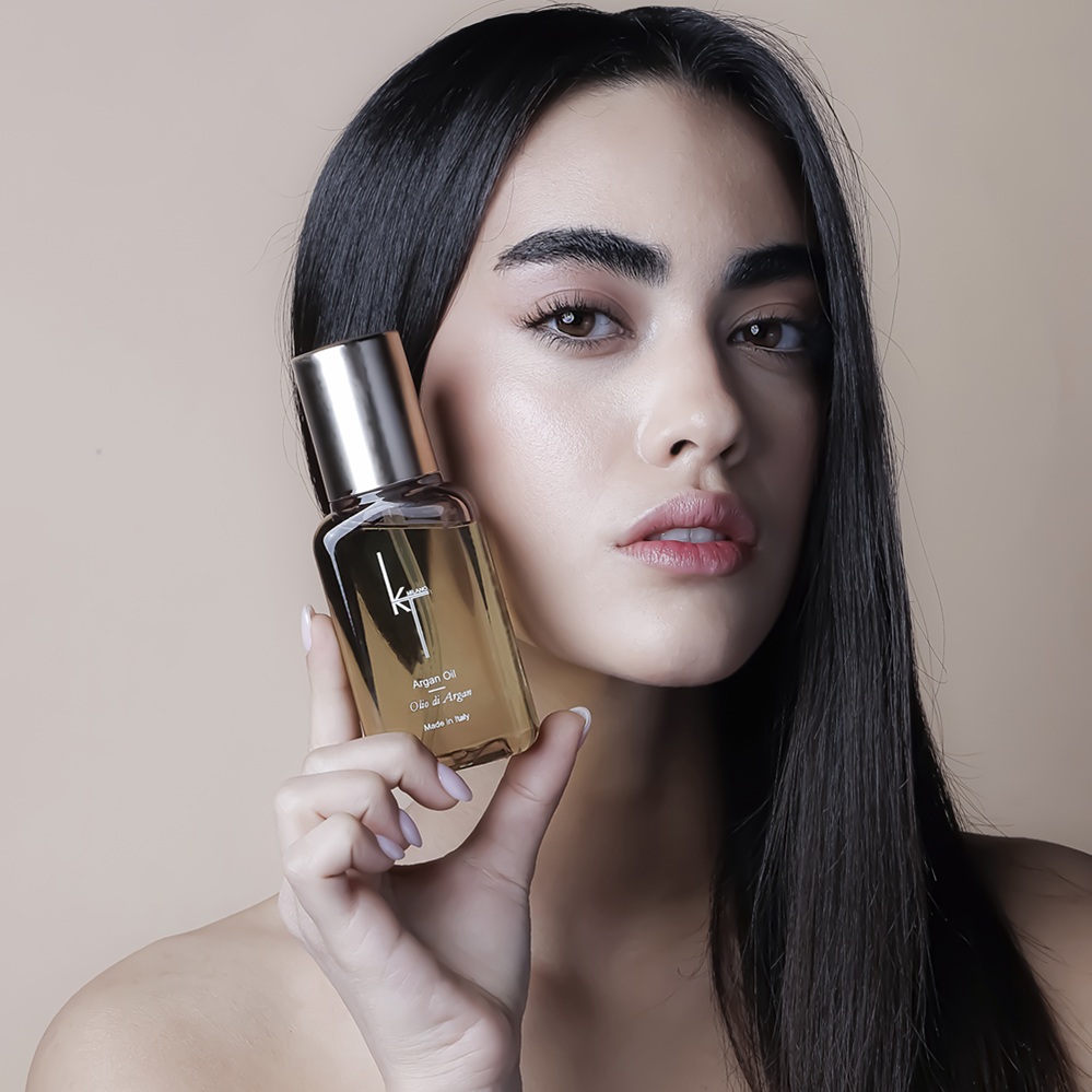 Ulei de argan pentru par, 100 ml, KT Milano : Farmacia Tei online